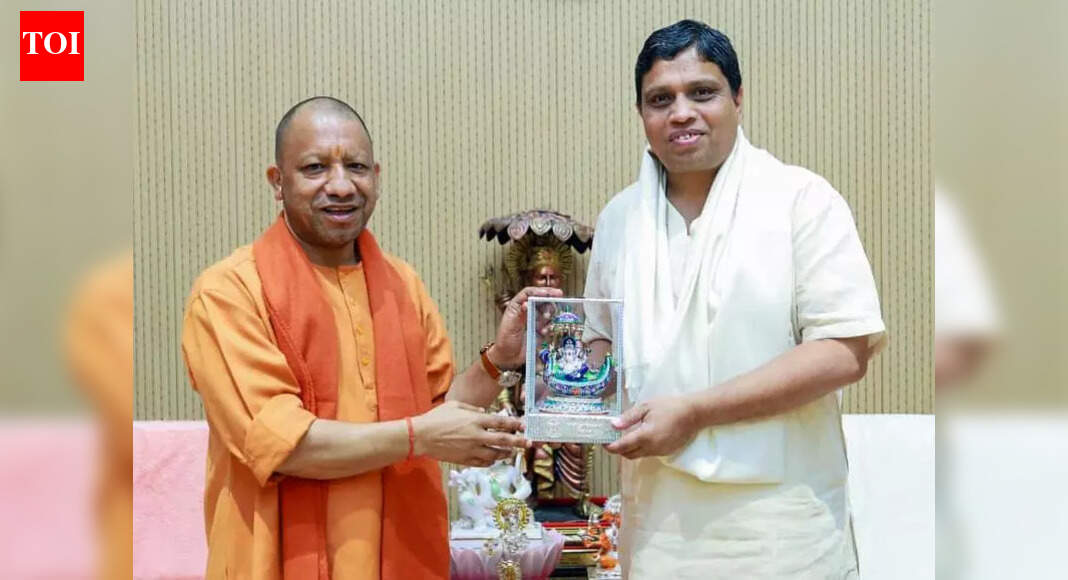 CM to hand over land certs for projects worth 6k crore | Varanasi News ...