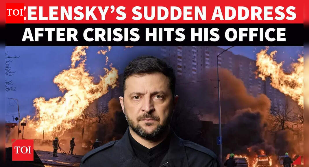 Zelensky’s Office ‘ROCKED’ By Bombshell Crisis; Ukrainian President’s ...