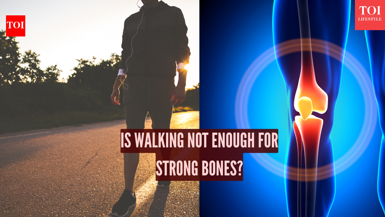 "Walking is great but it won’t save your bones", says cardiologist: Why ...