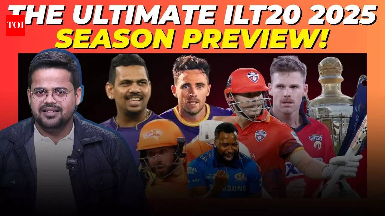 ILT20 Season 4: What has happened and what to expect from the UAE!
