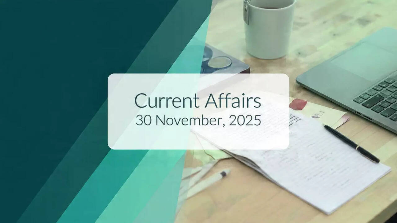 GK Quiz Today 30 November 2025 Latest Current Affairs Questions and Answers