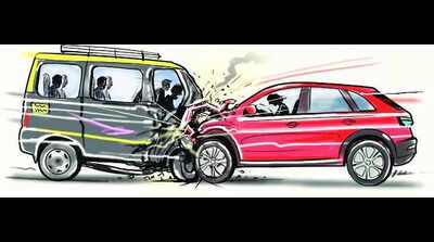 Five of a family from Kolar killed in Kurnool car accident | Bengaluru ...