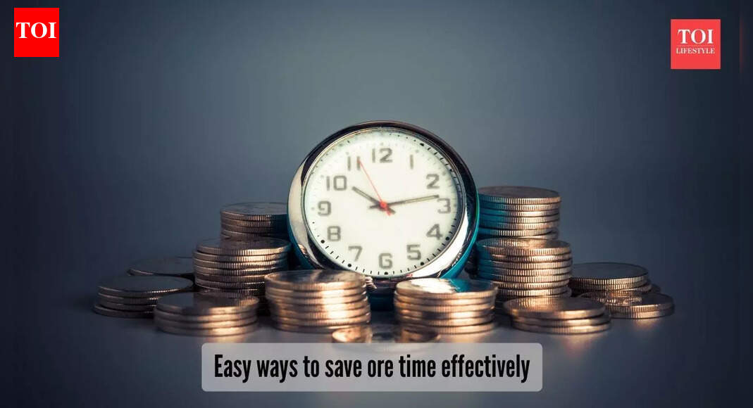 5 easy and effective ways to save more time daily