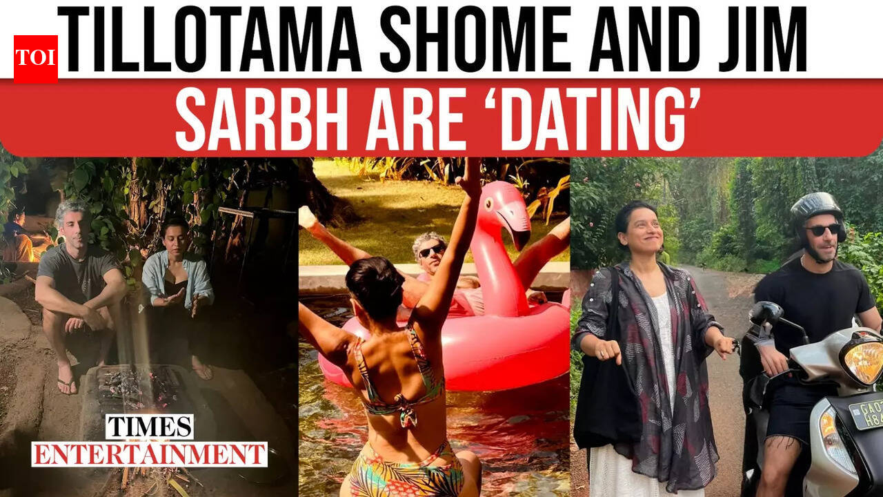 Tillotama Shome & Jim Sarbh Are Dating? Goa Photo Dump Breaks Out