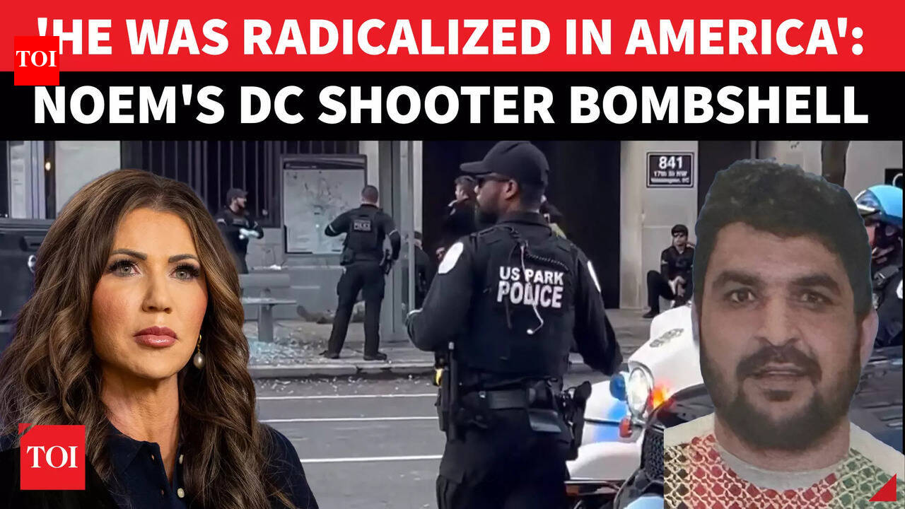 'DC Suspect Radicalised In U.S': Kristi Noem Drops Shocker; Says Biden ...