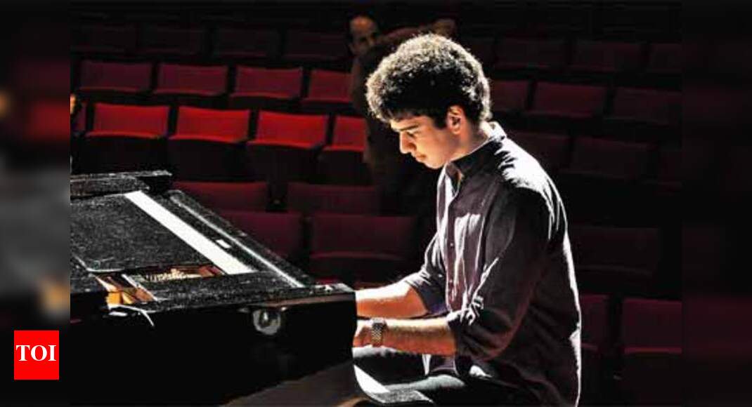 Ragas on the piano - Times of India