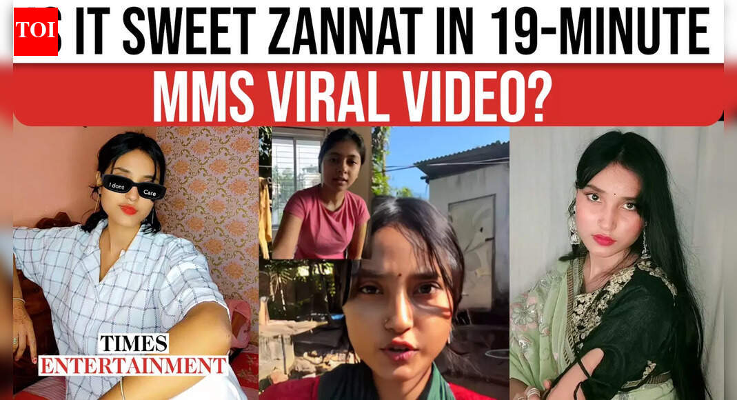 Is It Influencer Sweet Zannat In 19-Minute MMS Viral Video?