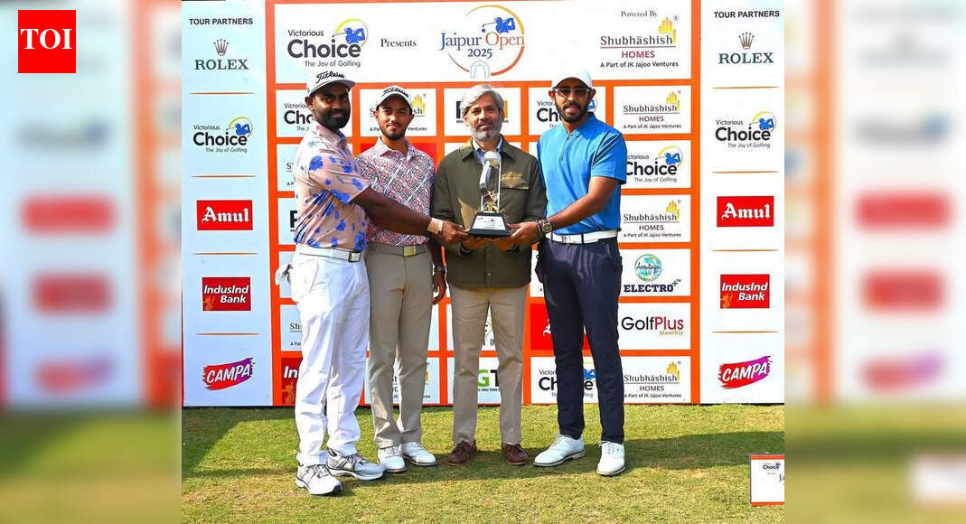 Rs 1 crore prize money Jaipur Open Golf tourney tees off today; field ...