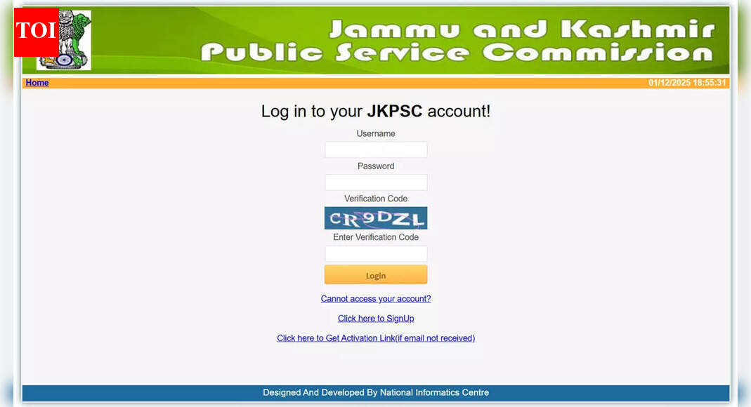 JKPSC admit card 2025 released for combined competitive preliminary ...