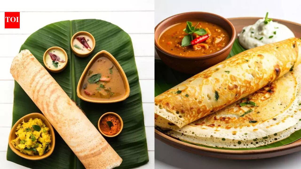 Interesting Dosa varieties that are worth trying | - The Times of India