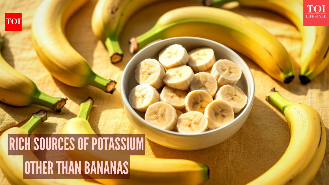 Potassium Rich Foods: 5 local Indian foods that offer more potassium ...