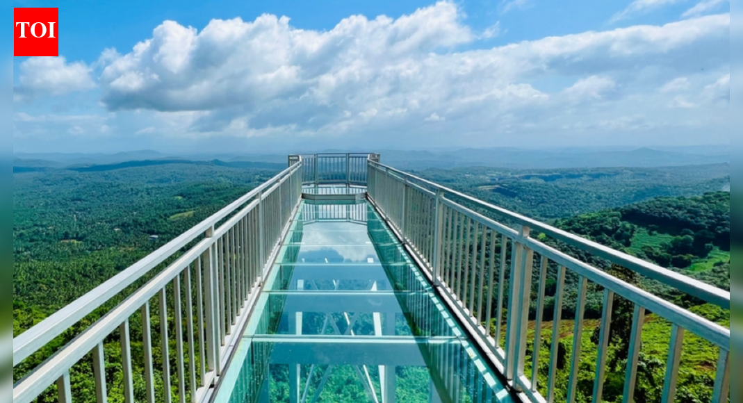 Dare to Look Down? Vizag Unveils India’s Longest Glass Skywalk; a 262m ...