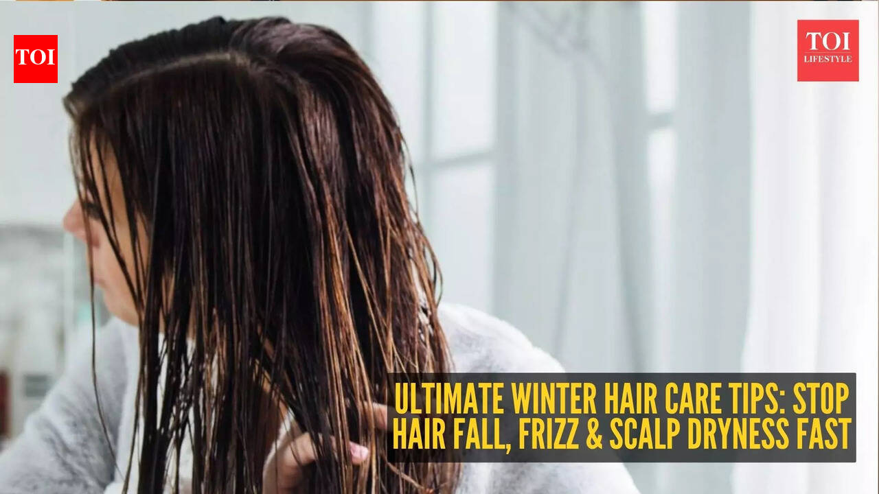 Winter Hair Care: How to care for your hair in winter: Expert tips for ...