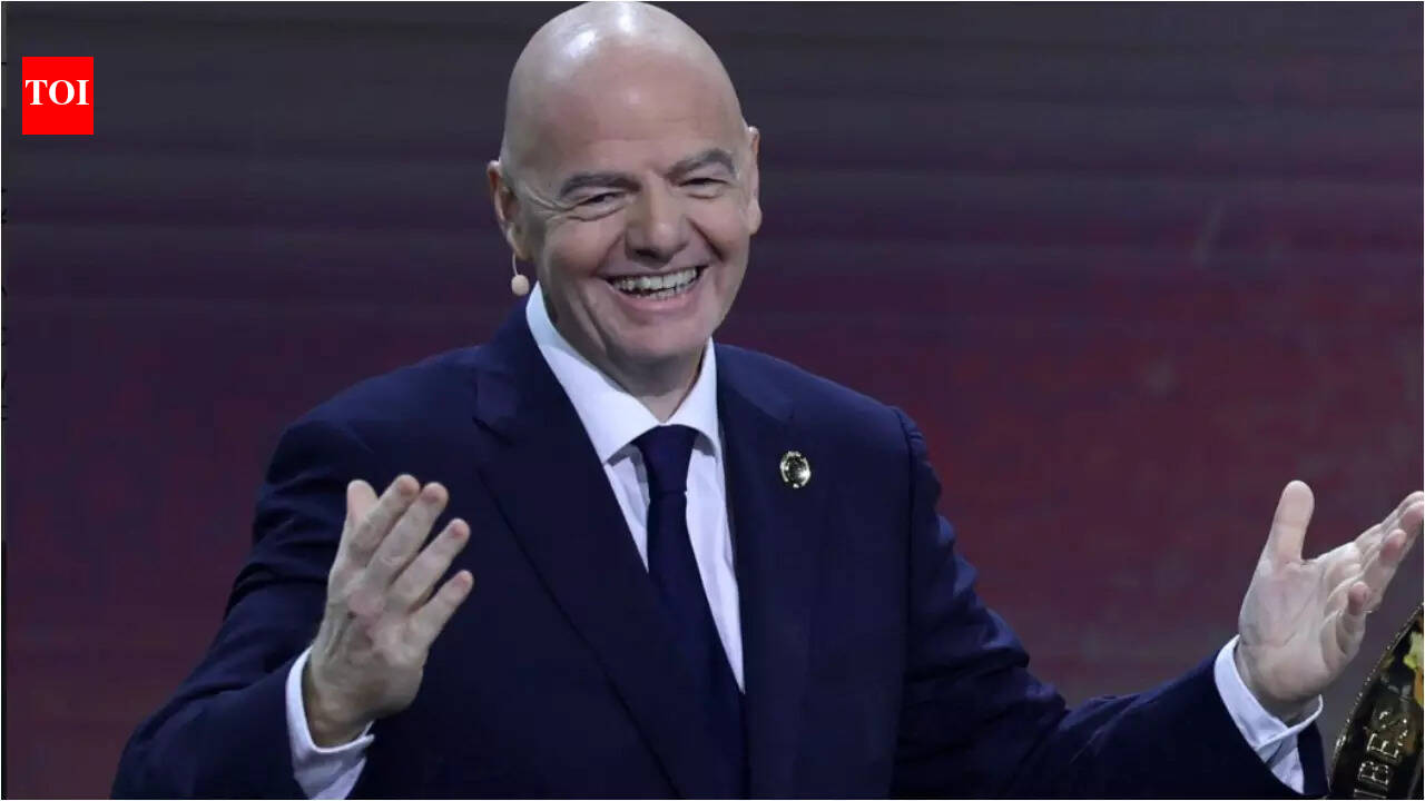 Gianni Infantino net worth: How rich is the FIFA president whom Donald ...