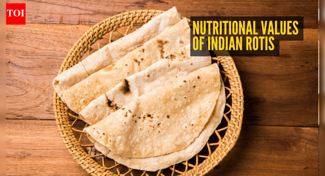 9 types of Roti and how much protein they contain