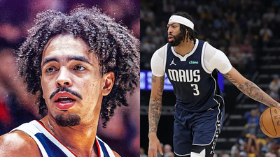 Anthony Davis drafts two-word appreciation post for undrafted rookie ...