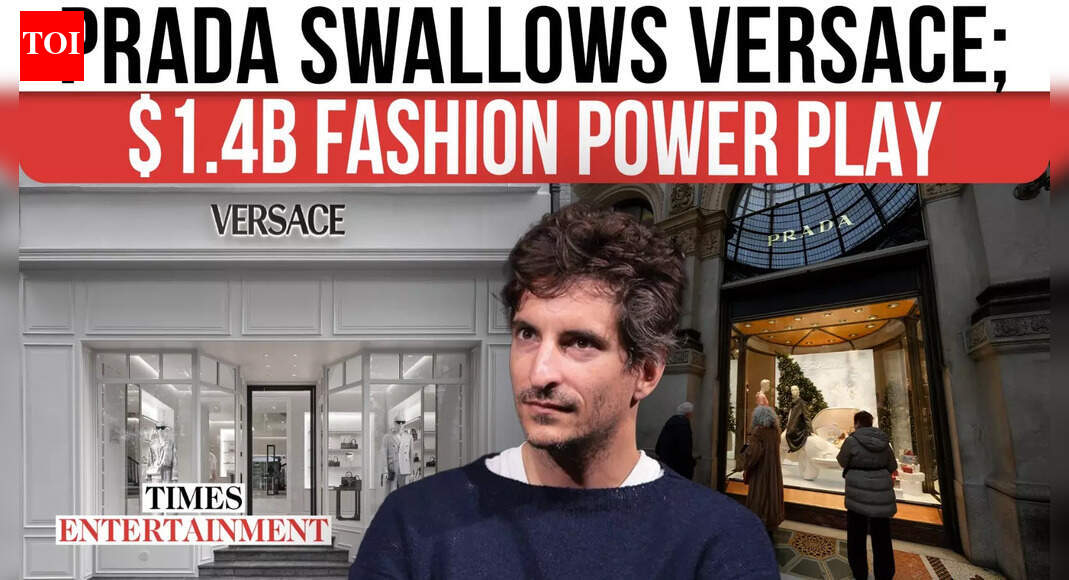 Versace’s Fate Sealed, Prada Heir Takes Control as Bold Vision Promises ...