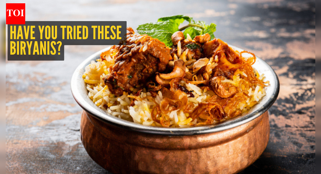 9 lesser-known Biryanis from different parts of India