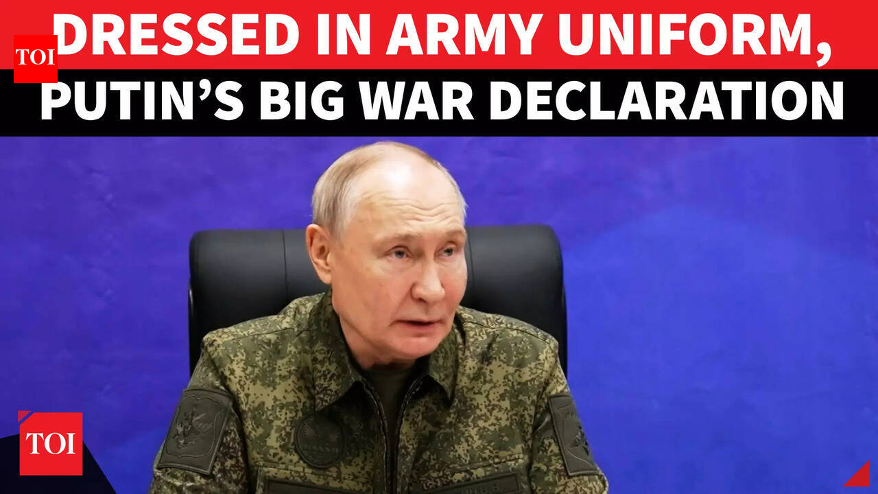 FULL: Putin’s Shocking New War Announcement From Russian Army Command ...