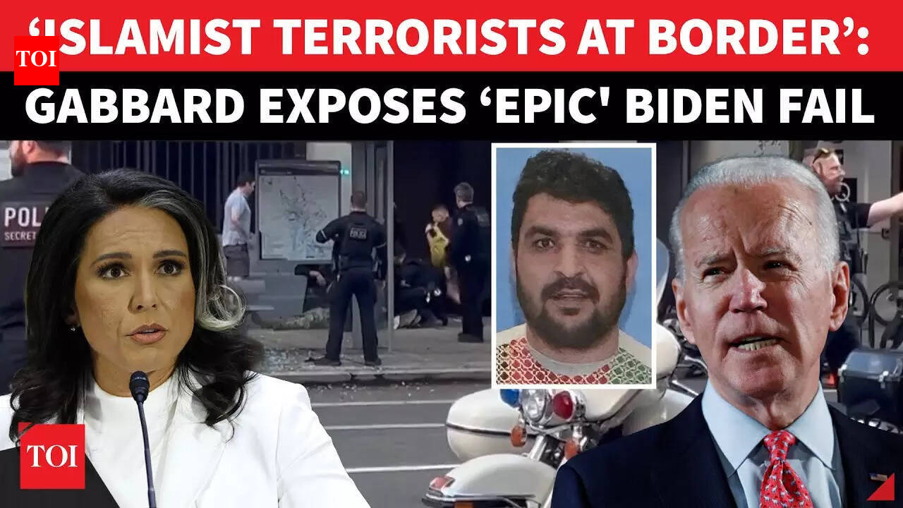 Tulsi Gabbard RIPS Democrats For Border ‘FAIL’ After DC Attack ...