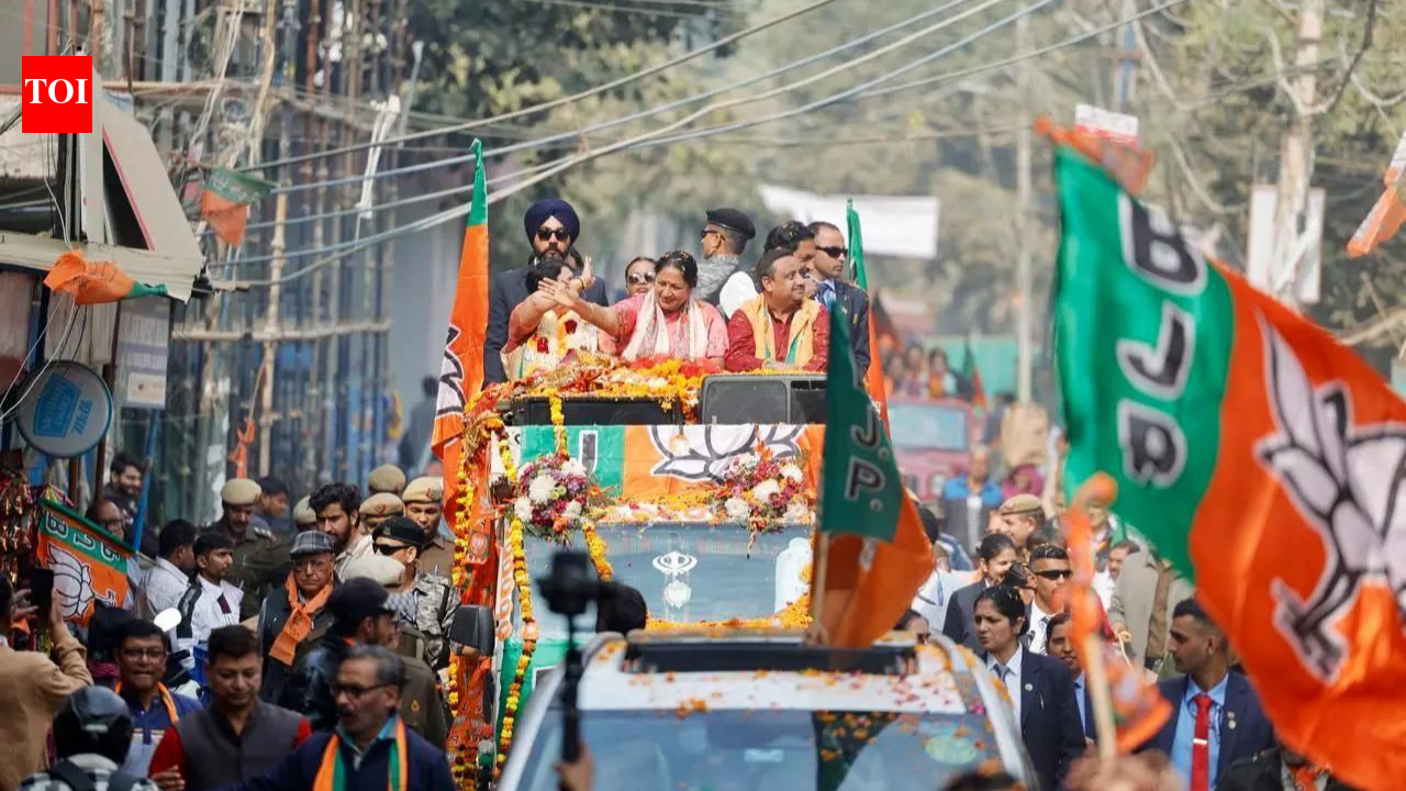 Delhi MCD Bypolls Results 2025 Live Updates: BJP routs civic by ...