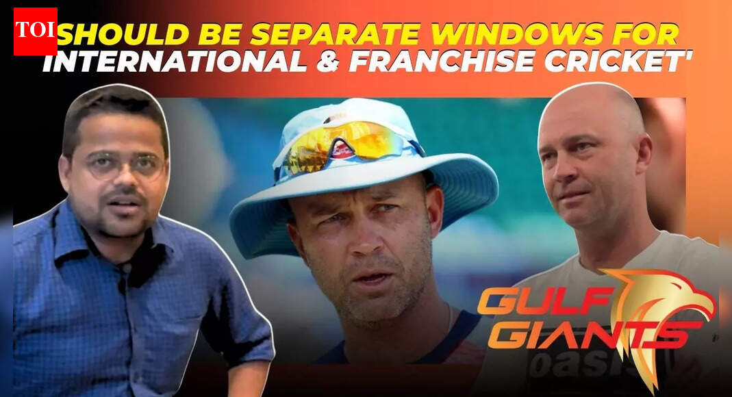 Former England cricketer Jonathan Trott bats for better balance in ...