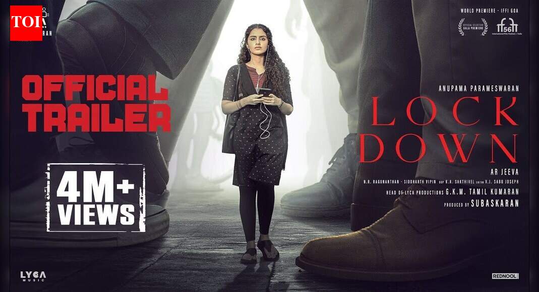 Lockdown - Official Trailer