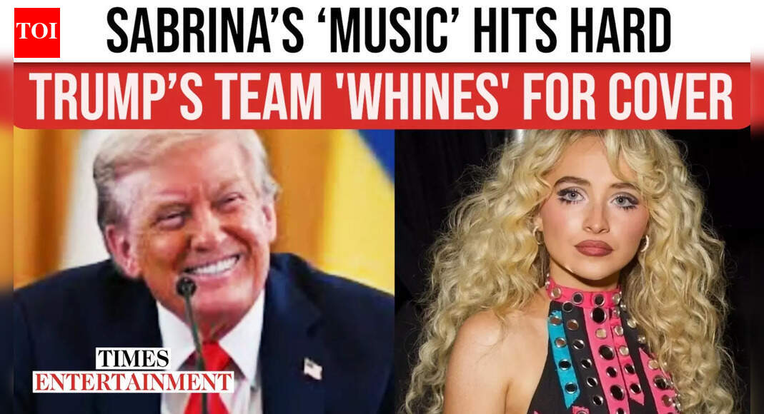 Trump Camp Erupts At Sabrina; Abigail Jackson Slams Pop Star Over Ice ...