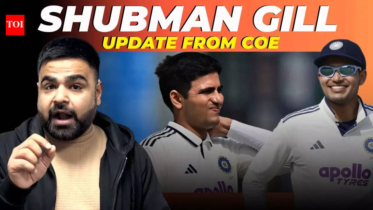 Inside details of Shubman Gill's rehab at BCCI CoE, set to return for ...