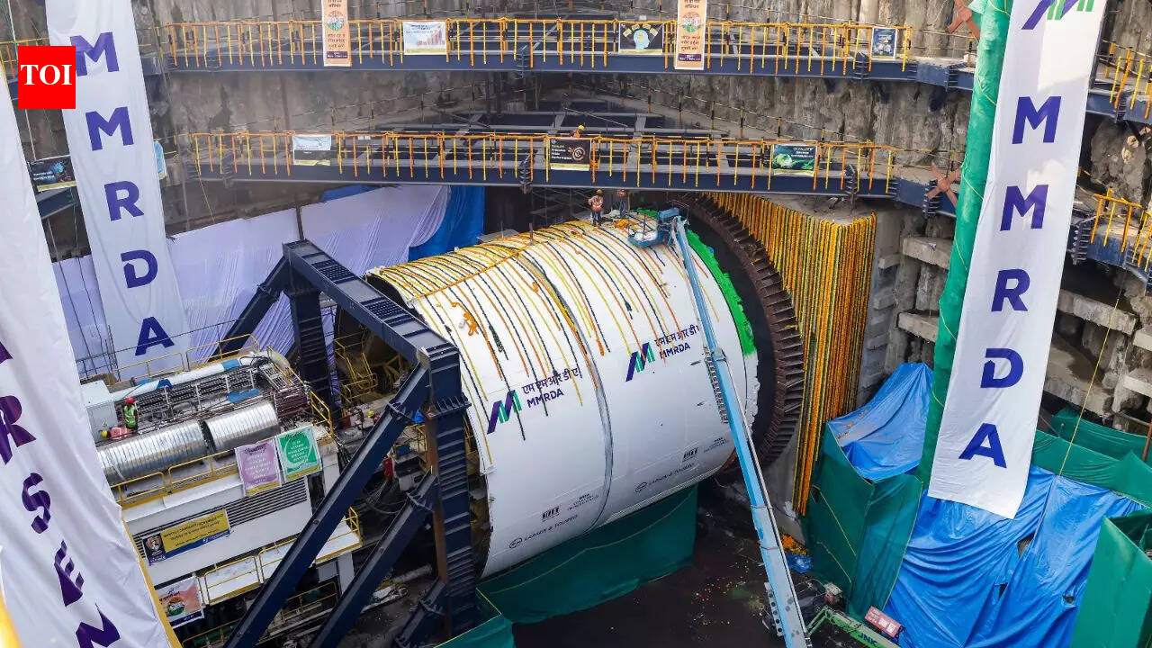 Tunnels, machines, and milestones: Mumbai gears up as TBM launches for ...