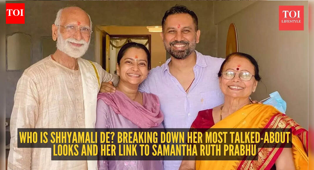 Who is Shhyamali De? Decoding her fashion moments and the unexpected ...