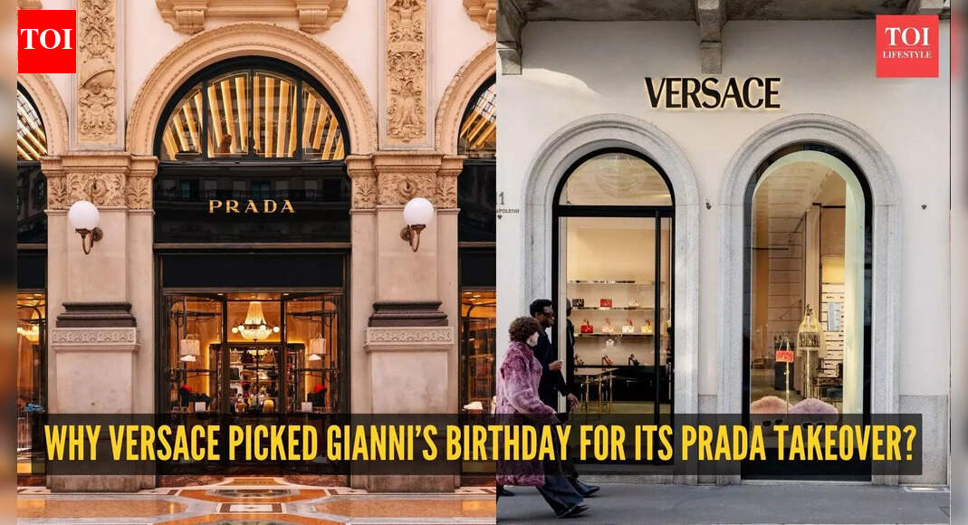 Why Versace picked Gianni Versace’s birthday for its Prada takeover ...