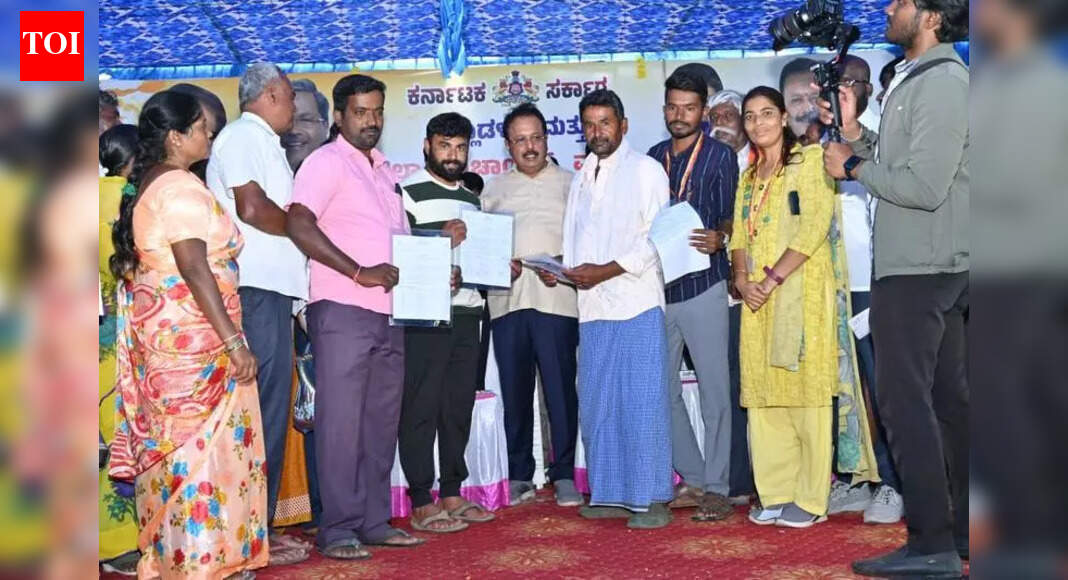 Mandya dist secured over Rs 10,000 crore for development work: Minister ...