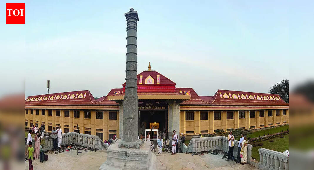 When a 16th century temple transformed wilderness into worship | Goa ...