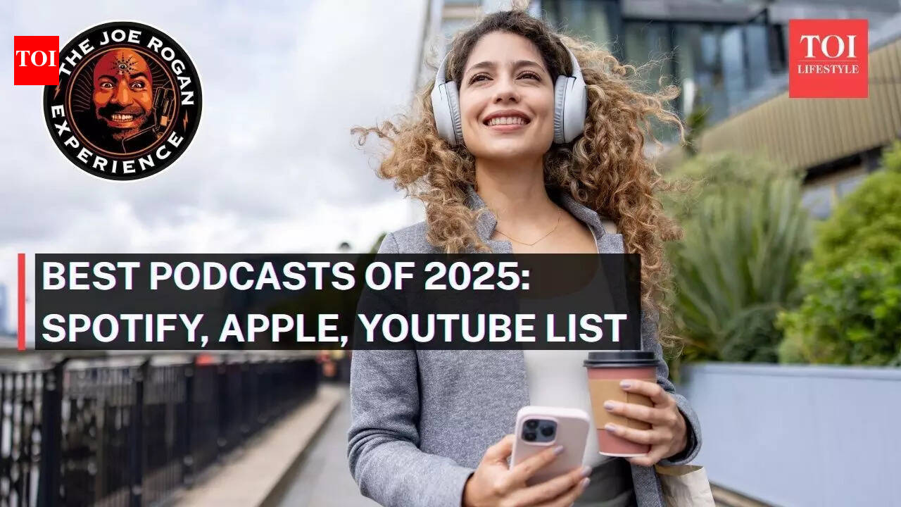 Top Podcasts 2025: Top podcasts of 2025: Joe Rogan dominates the ...