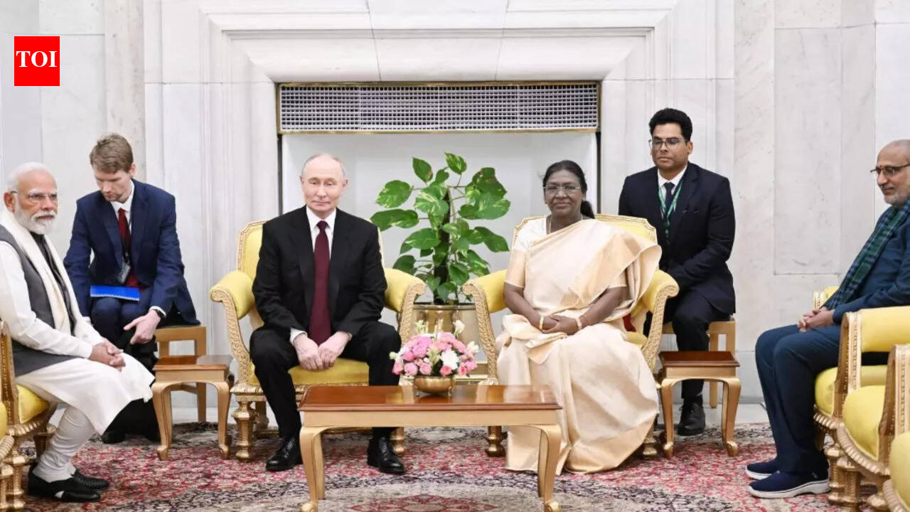 Vladimir Putin India Visit Live Updates: Russian president leaves for ...