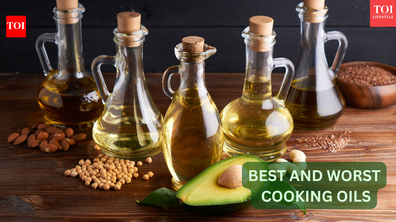 3 best and 3 worst oils for cooking and the common mistakes that turn ...