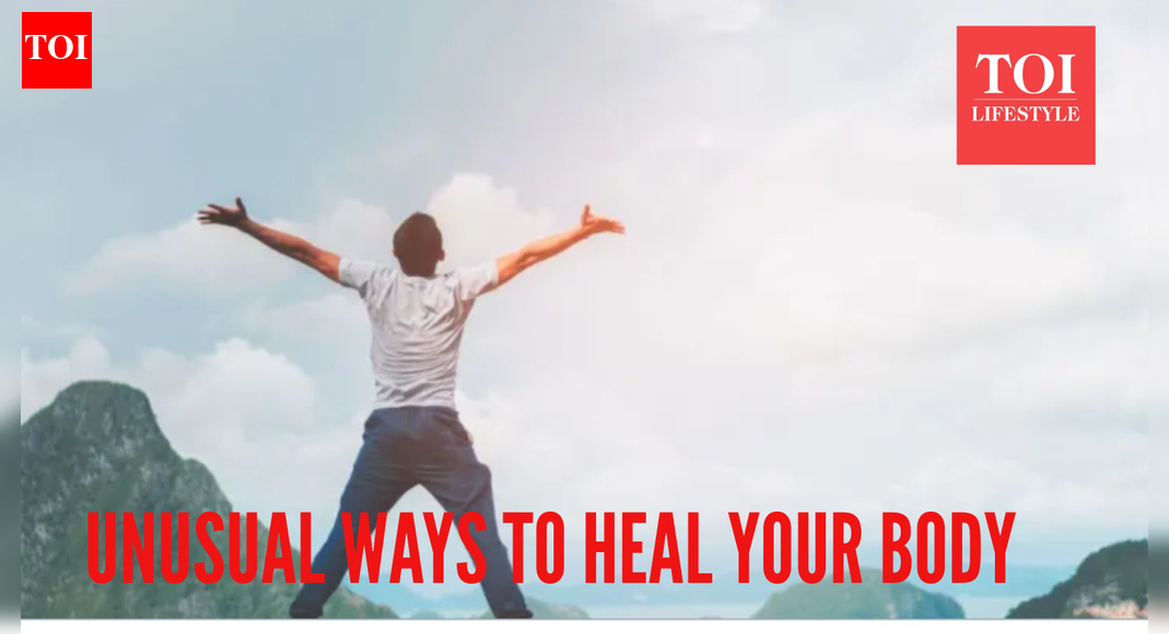 From pinching your nose to blinking rapidly, the 6 weird ways you can ...