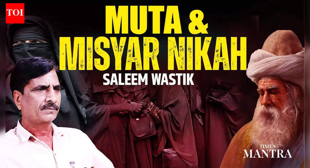 Saleem Wastik Explains: The Untold Realities Behind Mutah & Misyar ...