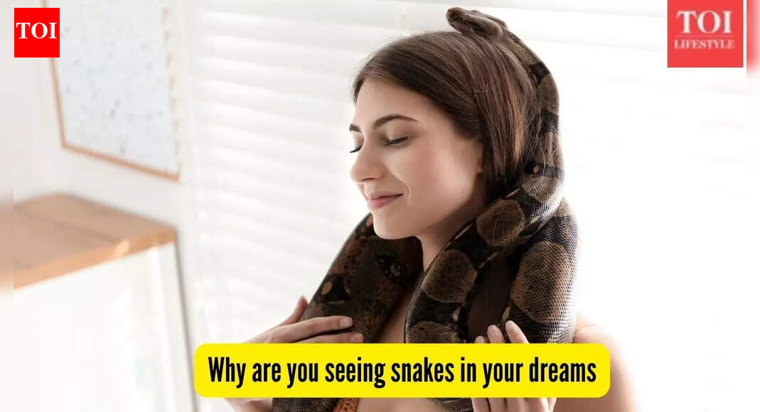 5 spiritual reasons you’re seeing snakes in your dreams (number 3 will ...