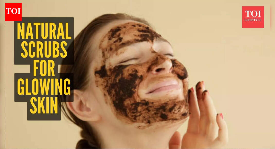 5 natural scrubs for smooth and glowing skin