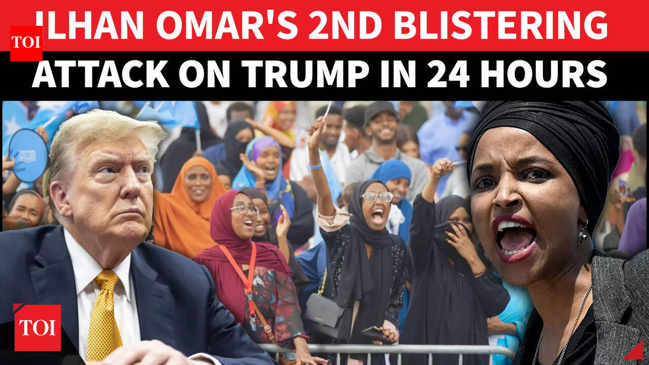 ‘Trump’s Bigoted, Islamophobic’: Ilhan Omar Rages At ‘STINKY’ Somalis ...
