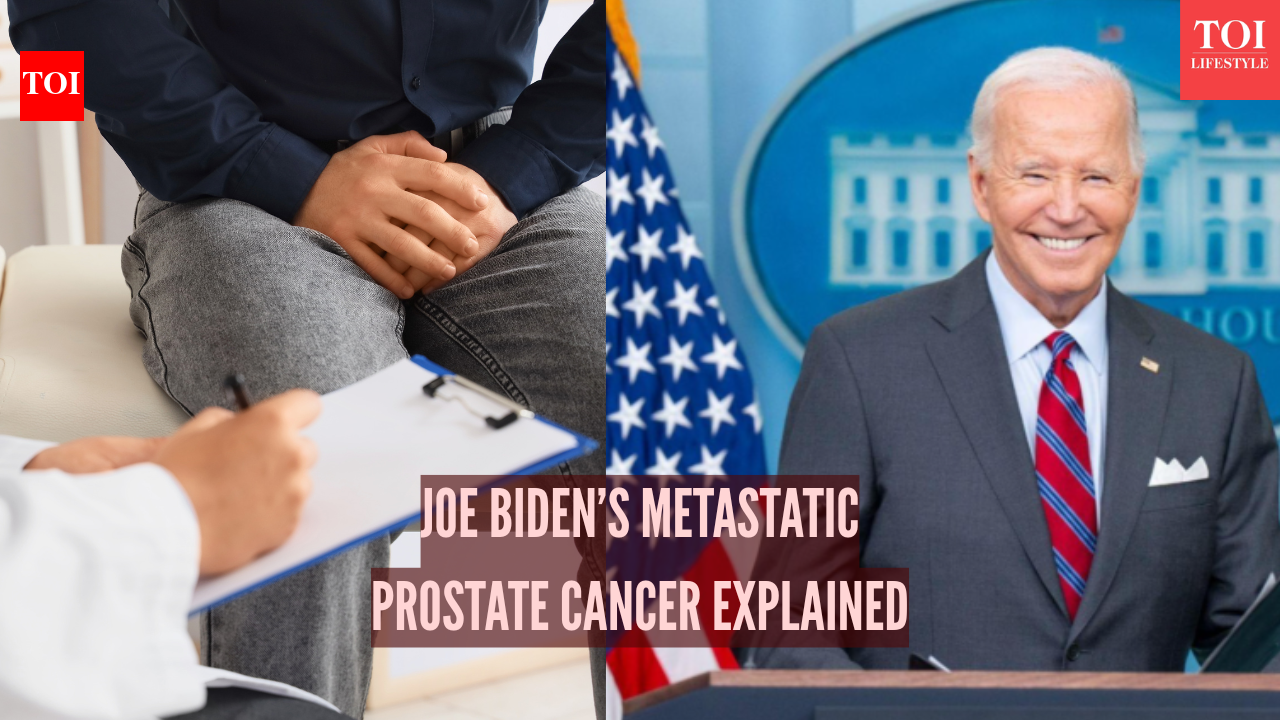 Prostate Cancer Symptoms: Joe Biden’s aggressive prostate cancer ...