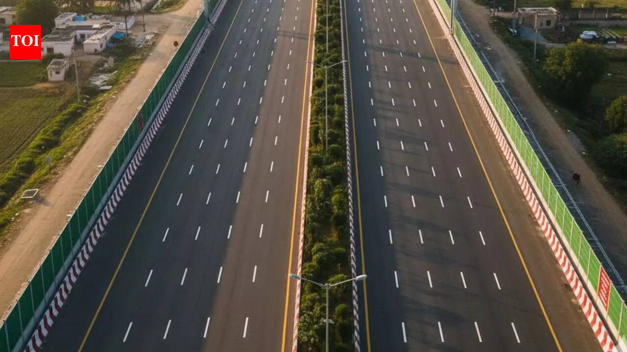 Delhi–Mumbai Expressway update: Key DND–Jaitpur-Faridabad link stretch ...