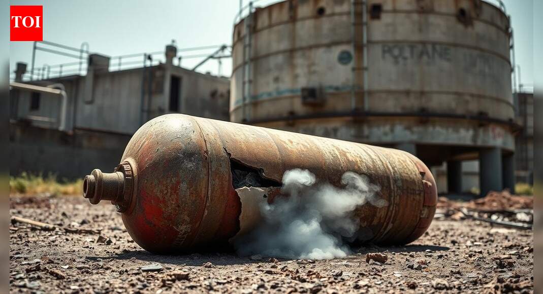 Vasai gas leak: VVMC forms inquiry committee after death of 59-year-old ...