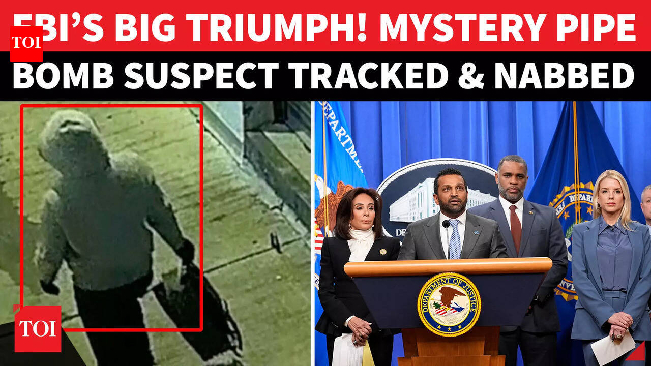 FBI Solves DC Pipe Bomb Mystery, Arrests Virginia Suspect In Morning ...