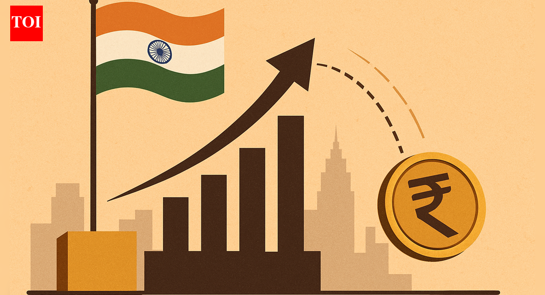 If Indian economy is strong, why is Rupee weak? - The Times of India