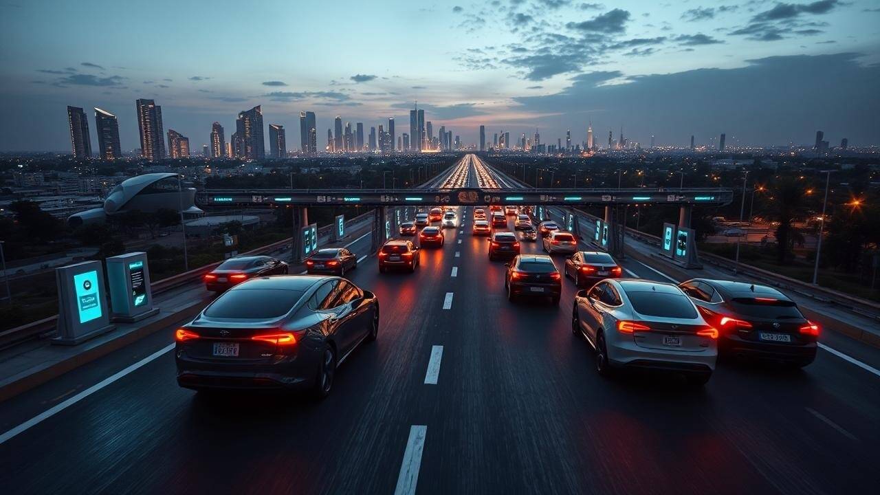Revolutionary Electronic Toll System to Transform Highways in India
