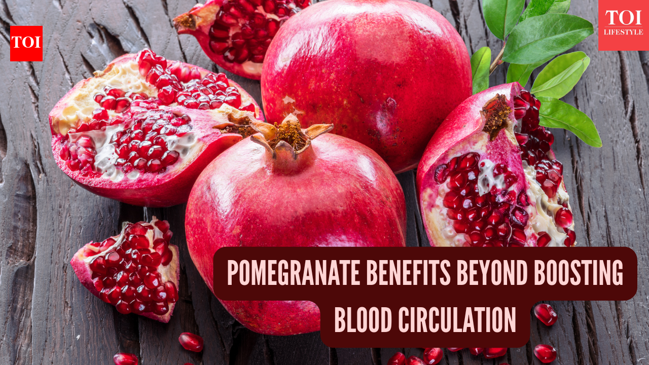 Pomegranate Health Benefits: Why this red fruit should be in your daily ...