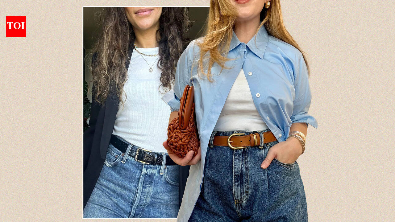 How to Style Belts the Gen Z Way: Casual, Quirky & Aesthetic Outfit ...